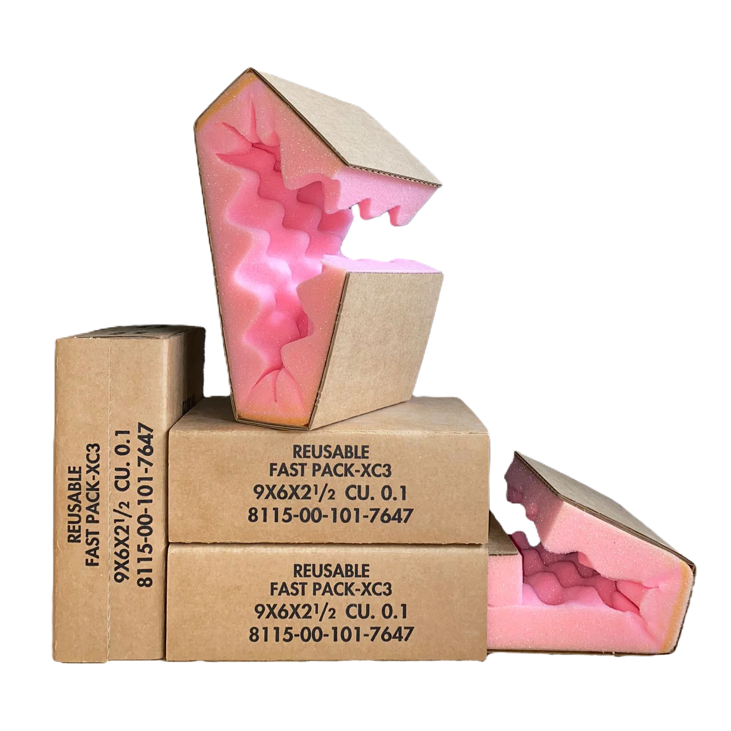 Fast Packs Efficient protection: Fast Packs for fast and secure deliveries